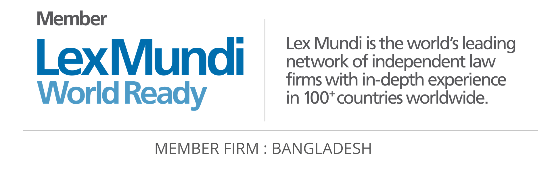 Lex Mundi - The Legal Circle
